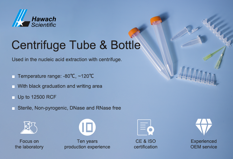 Lab 10ml Plastic Sterile Falcon Centrifuge Tube For Lab Use, High ...