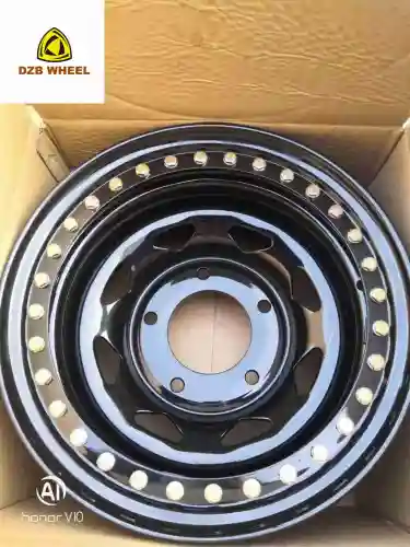 4x4 Offroad Beadlock Steel Wheel 18 Inch, High Quality 4x4 Offroad ...