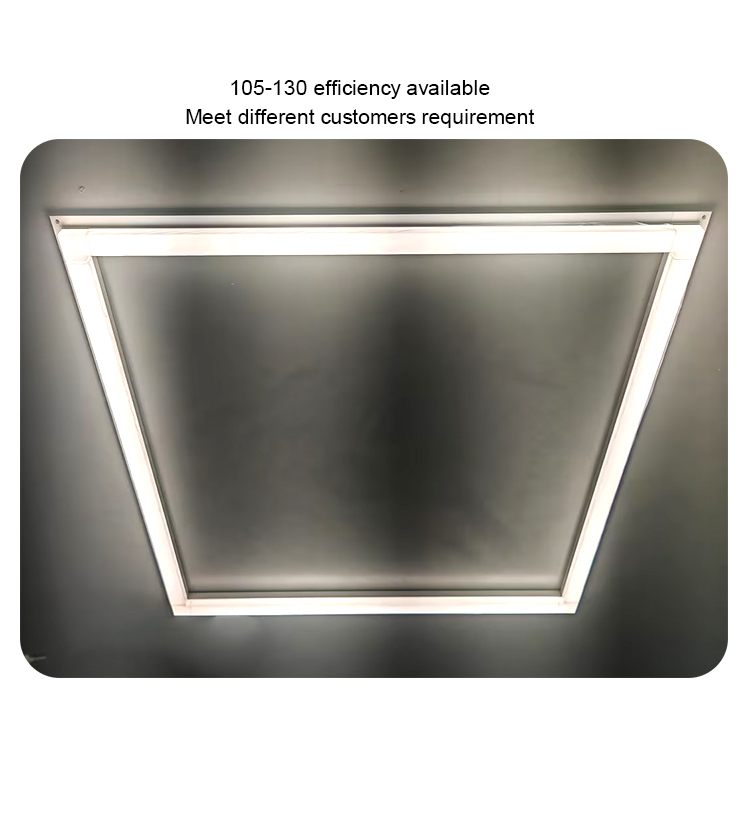 Dali Dimmable Led Frame Panel Ceiling Light Cb/ce 620x620 130lm/w 0-10v ...