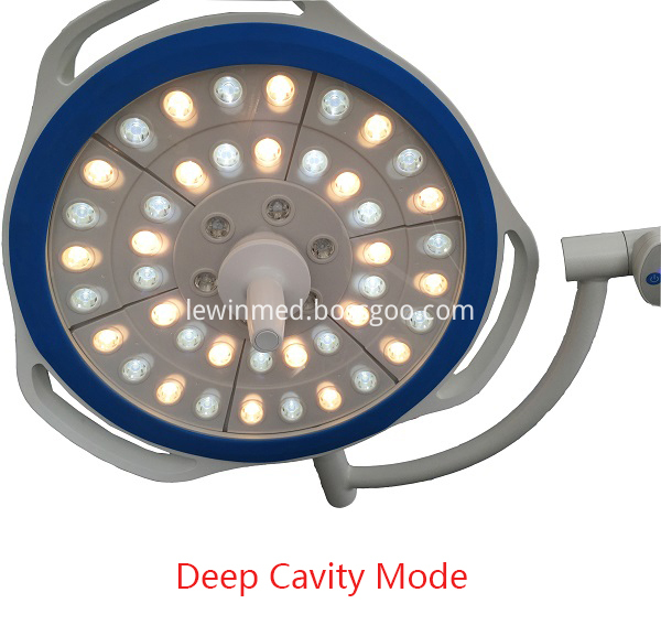 Hospital Single Head Operating Lamp, High Quality Hospital Single Head ...