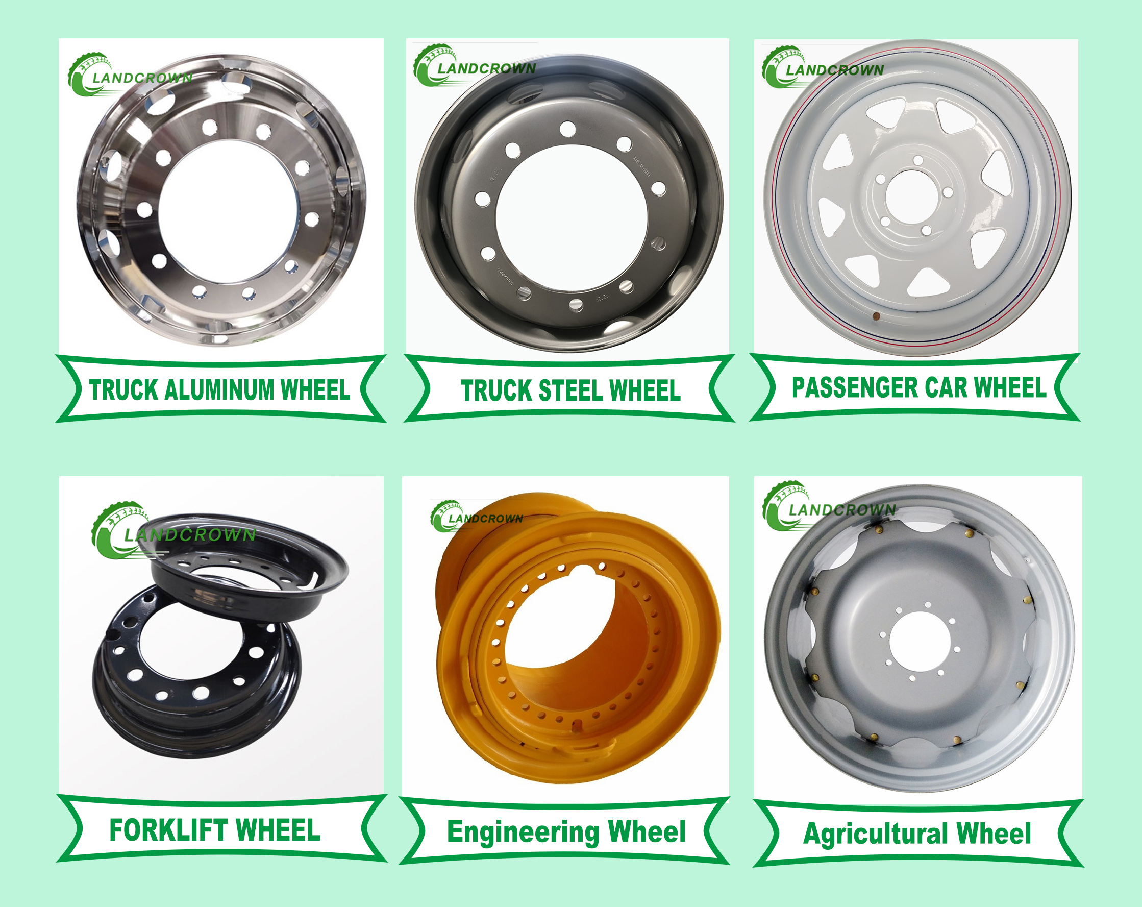 Heavy Duty Tubeless Truck Wheel Rim With 3-part/set Or 2-part/set Steel ...