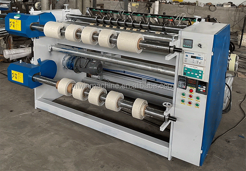 Types Of Coil Rewinding Machines And Nonwoven Fabric Die Cutting ...
