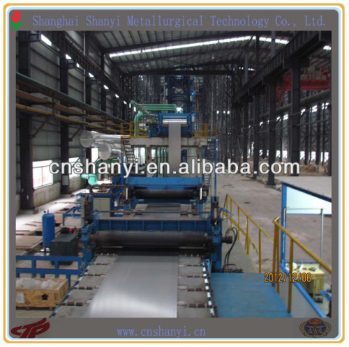 Hot Dip Galvanizing Production Line With Vertical Furnace, High Quality ...
