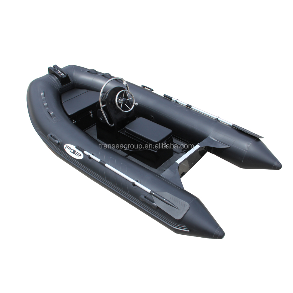 Norway Design Inflatable Fiberglass Hull Rib Boat, 11ft, Made In China ...