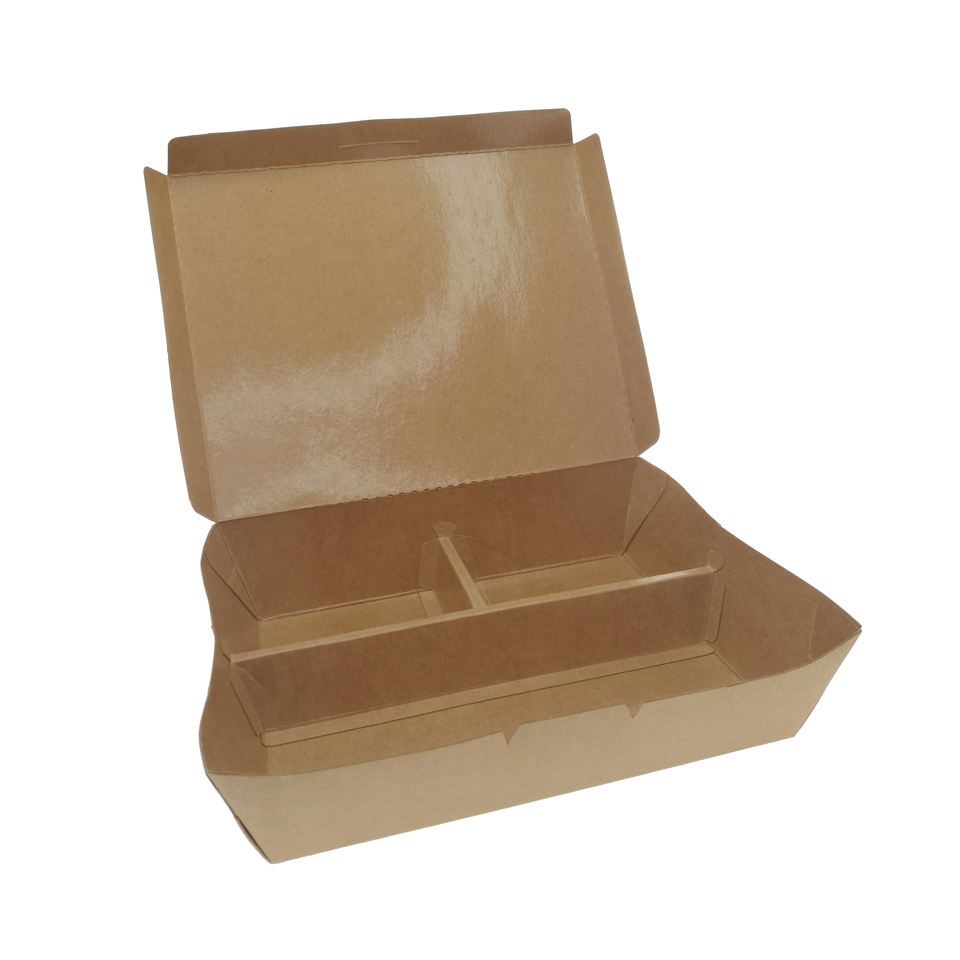 Creative Design Fast Food Packaging Compartment Lunch Box, High Quality ...