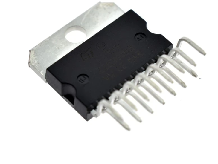 L298n Motor Driver - Dc Double Full Bridge Motor Driver Chip, High ...