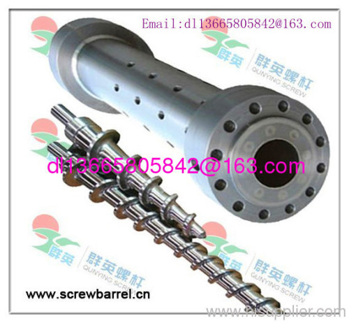 Plastic Conical Screw And Barrel Full Of Profession , Bossgoo.com의 고품질 ...