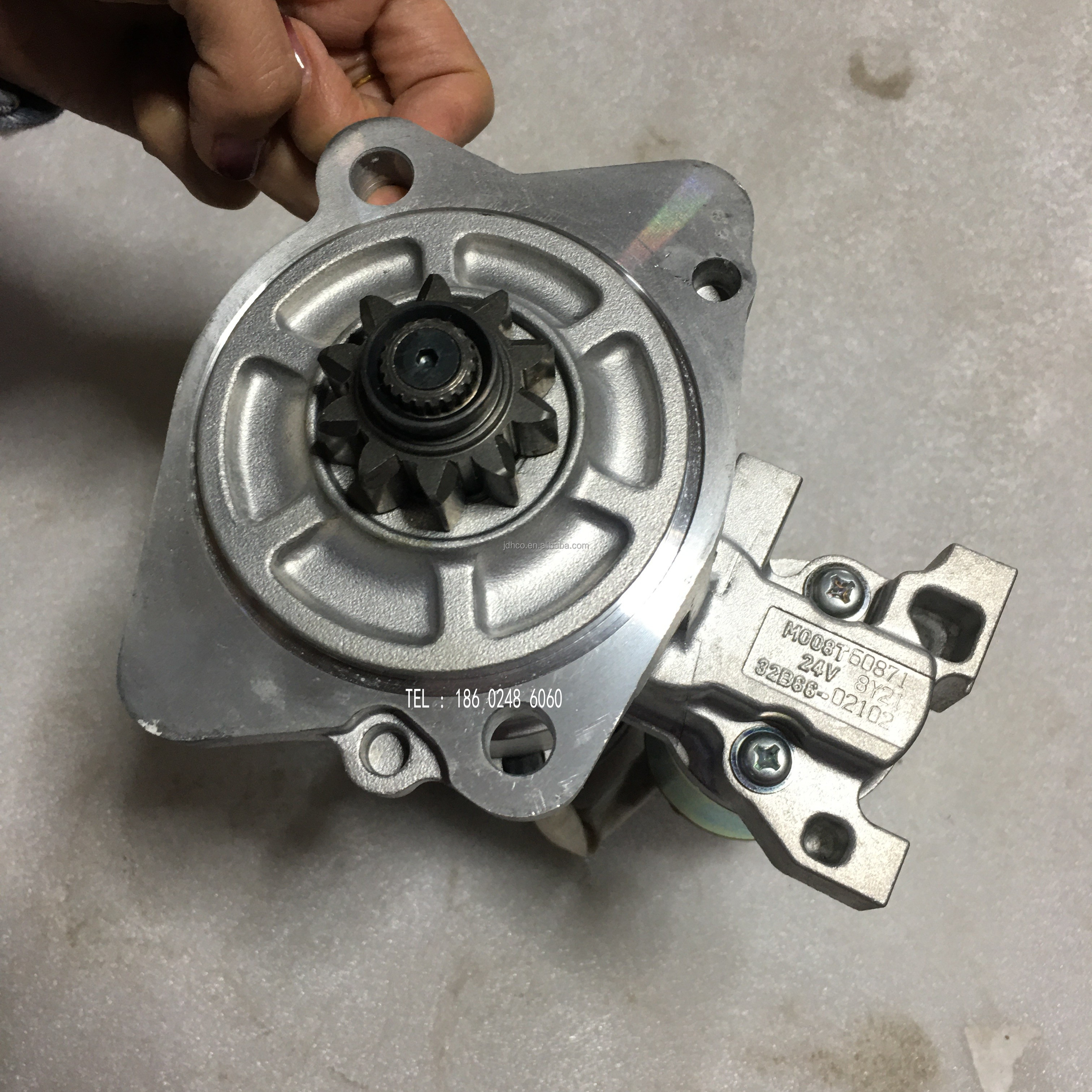 Caterpillar Genuine Starter Motor For Mitsubishi, High Quality ...