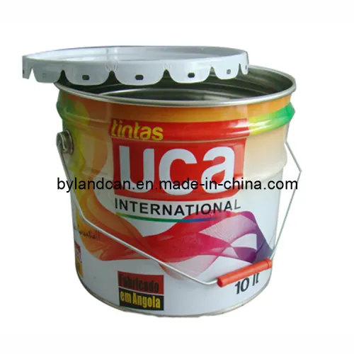 10 Liters Metal Tin Paint Can, Bossgoo.com의 고품질 10 Liters Metal Tin ...