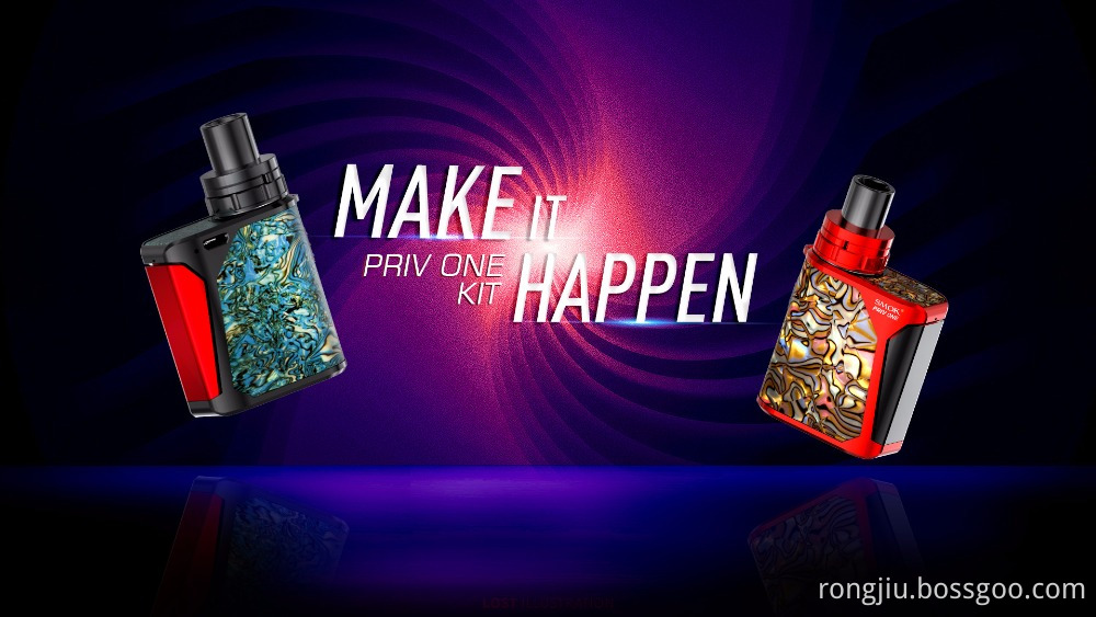 Smok Priv One Kit พร้อมถังเก็บน้ำขนาด 2ml คุณภาพสูง Smok Priv One Kit ...