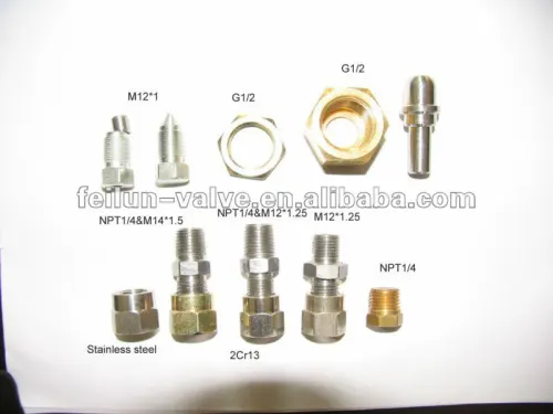 Cng Valve Fittings(kit,connector), High Quality Cng Valve Fittings(kit ...