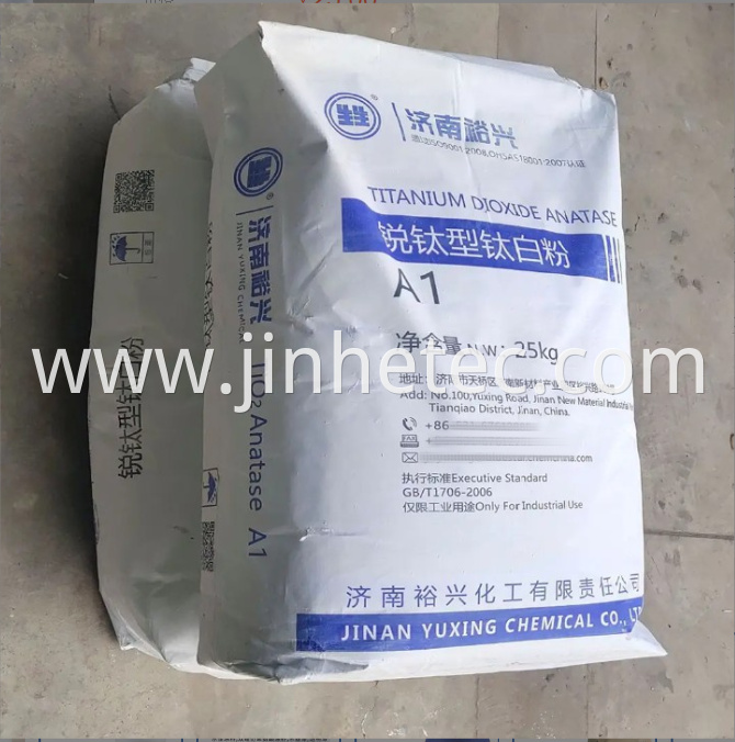 Reach Certified Anatase Titanium Dioxide Ba0101 A1 China Manufacturers ...