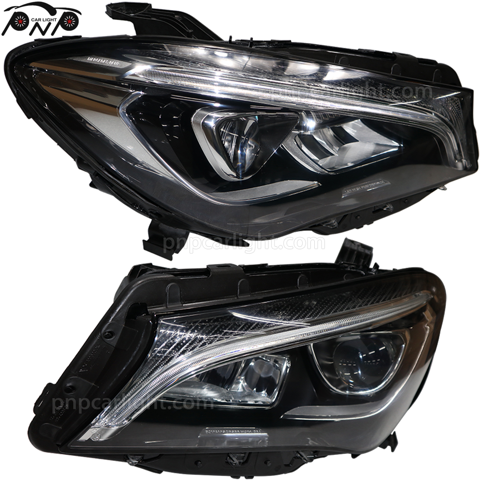 ไฟหน้า Led สำหรับ Mercedes-benz Cla C117 2016- คุณภาพสูง ไฟหน้า Led ...