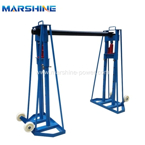 Cable Drum Lifter Cable Roll Stand China Manufacturers Suppliers ...