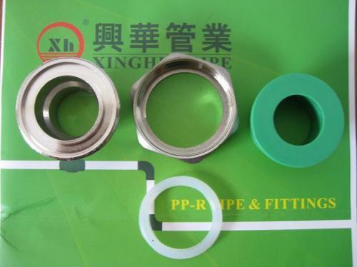 Pprc Female Adaptor Union Fittings And Tube Plumbing Material , High ...
