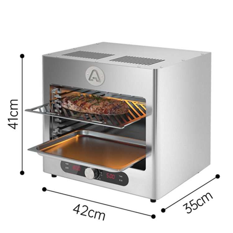 High-temperature Commercial Electric Oven For Steak Grilling, High ...