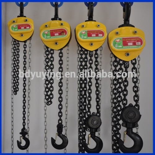 Small Size Hand Chain Hoist Hsz-b Type Lifting Winch, High Quality ...
