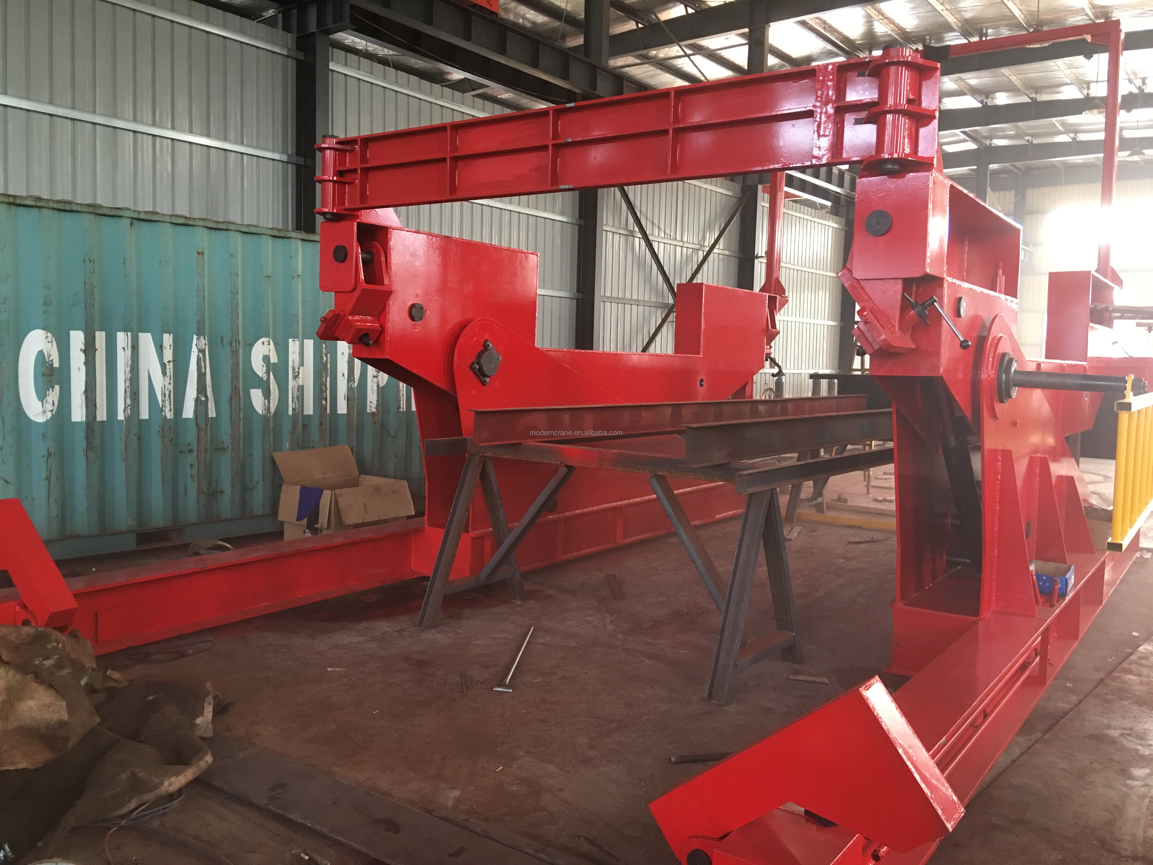 20ft Container Tilter: Container Tilting System For Efficient Loading ...