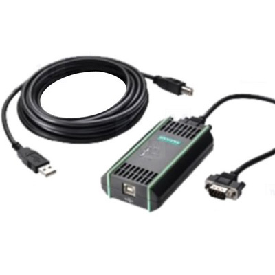 Siemens Simatic S7 Pc Adapter Usb Cable 6es7972-0cb20-0xa0, High ...