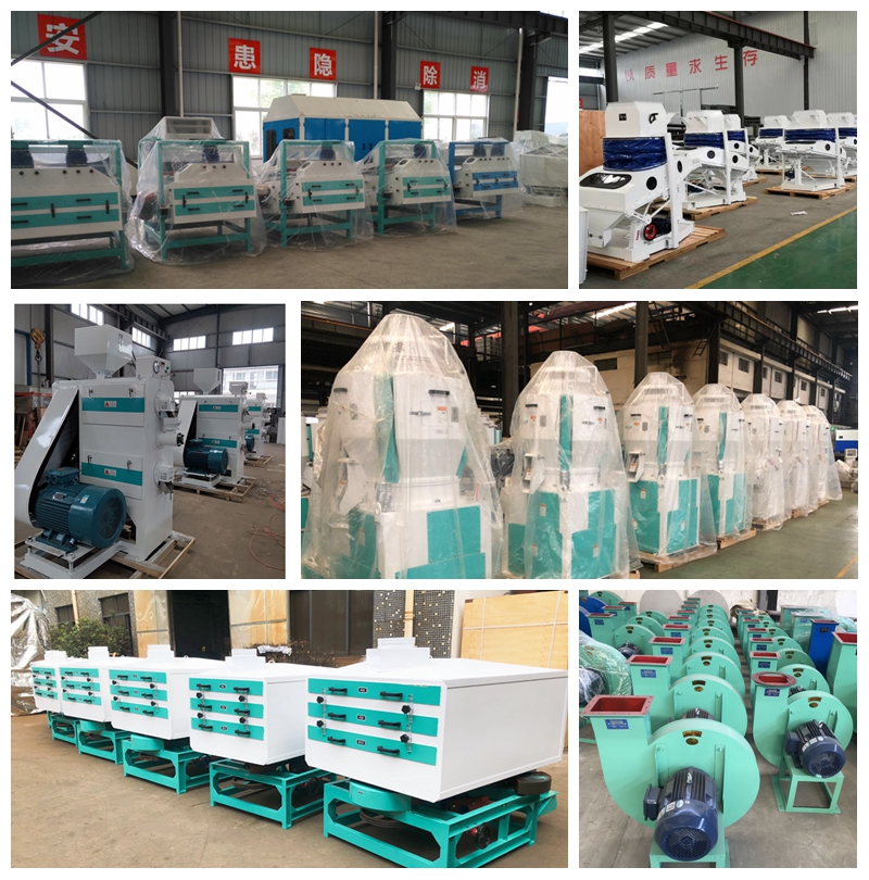 Hs400 Hs600 Rice Thickness Grader Sorting Machine, High Quality Hs400 ...