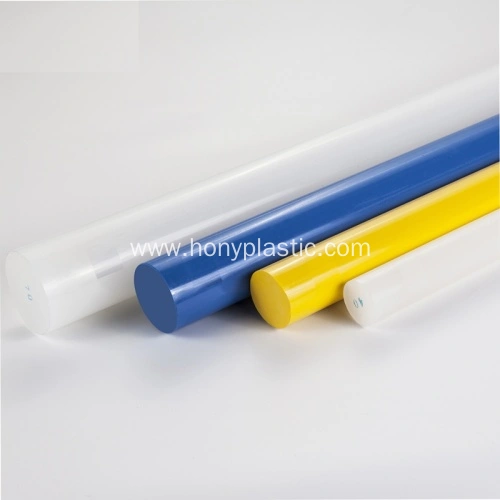 PA6 Nylon6 Rod Polyamide Plastics Bar China Manufacturer