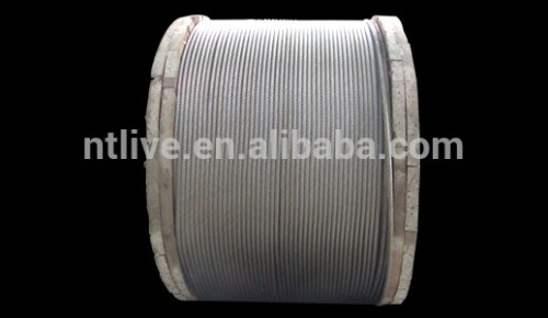 6x19 Iwrc Ungalvanized Steel Wire Rope, High Quality 6x19 Iwrc ...