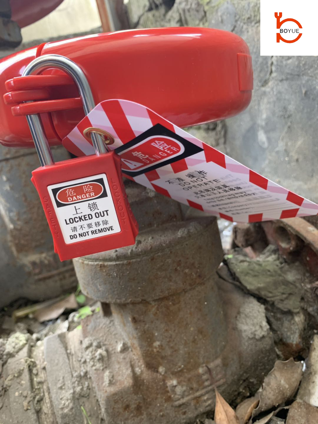 High-quality Safety Gate Valve Lockouts For Handwheels 2.5'' To 5 ...