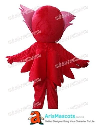 Pj Masks Owlette Mascot Costume, Cartoon Mascots For Kids Party, Custom ...