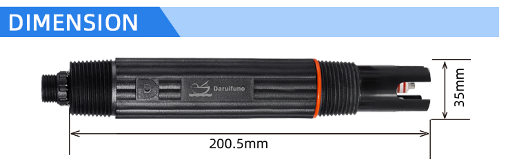 하수에 대한 Modbus Digital Orp 프로브 센서 Rs485, Bossgoo.com의 고품질 하수에 대한 Modbus ...