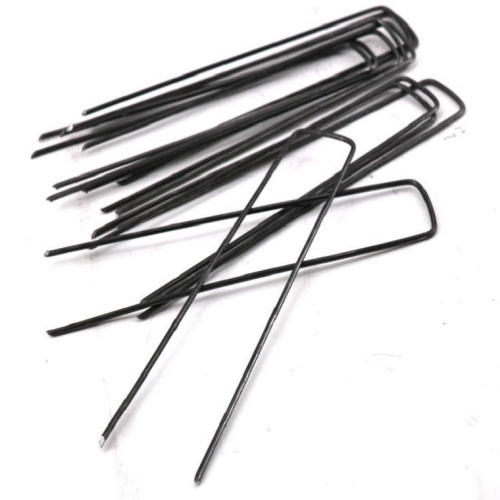 U 자 모양의 비스듬한 샤프 철 손톱 잔디 고정 손톱, Bossgoo.com의 고품질 U 자 모양의 비스듬한 샤프 철 손톱 잔디 고정 손톱