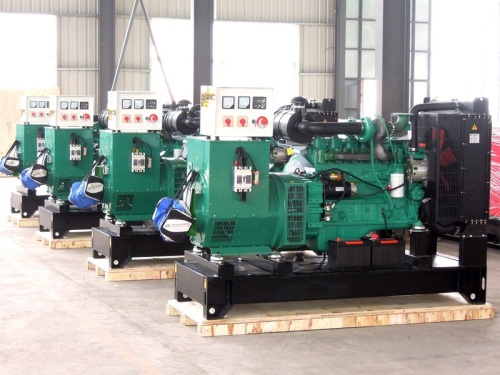 Dongfeng Cummins Engine Powered Generator Set From 20kva To 250kva ...