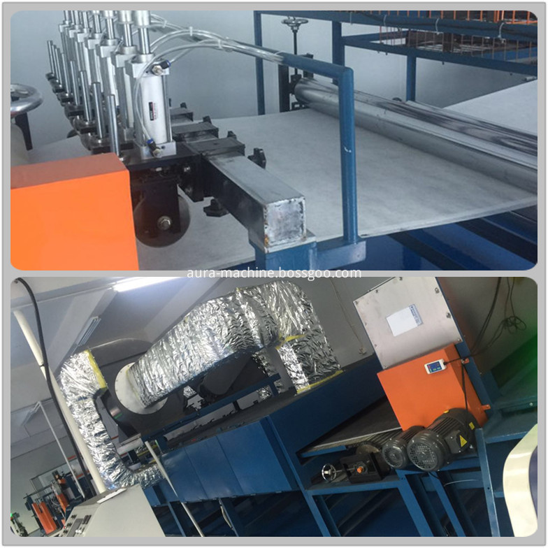 Hot Melt Adhesive Scattering Activated Carbon Powder Coating Laminating ...