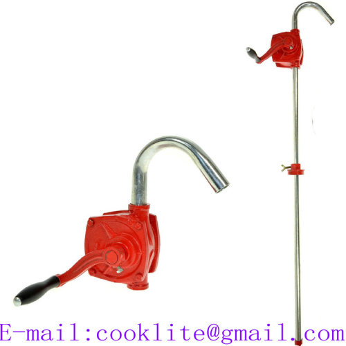 Rotatieve Gietijzeren Olievatpomp / Handbediende Roterende Oliepomp ...