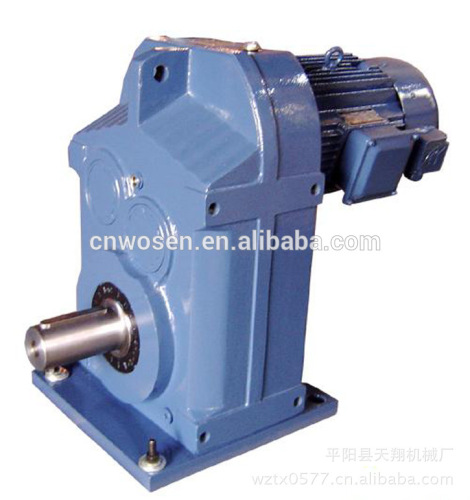 F Series Parallel Shaft Gear Motor, High Quality F Series Parallel ...