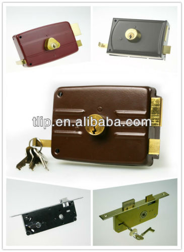 Rim Door Lock Mortise Door Lock, High Quality Rim Door Lock Mortise ...