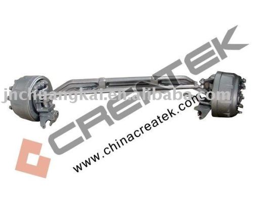 Sinotruk Howo Truck Parts Front Axle, High Quality Sinotruk Howo Truck ...
