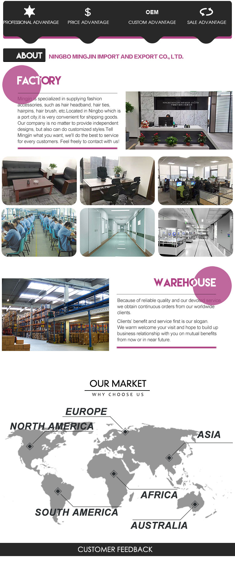 Best Selling Custom Letter Design Ladies Hair Bands & Accessories, High ...