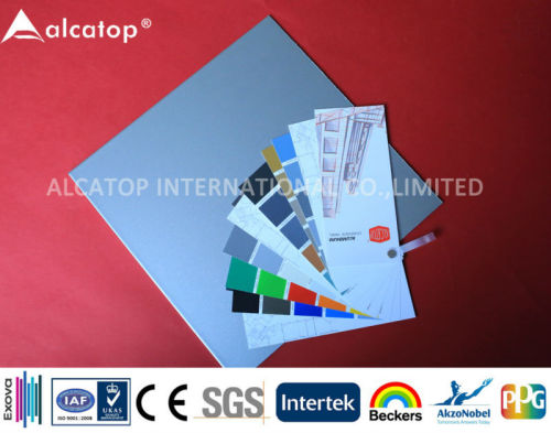 Structural Wall Cladding Pvdf Acp High Quality Structural Wall