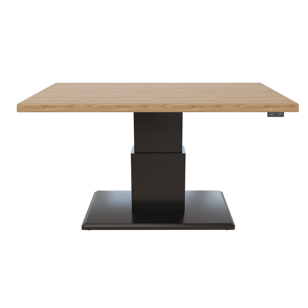 Electric Square Height Adjustable Coffee Table China Manufacturers ...