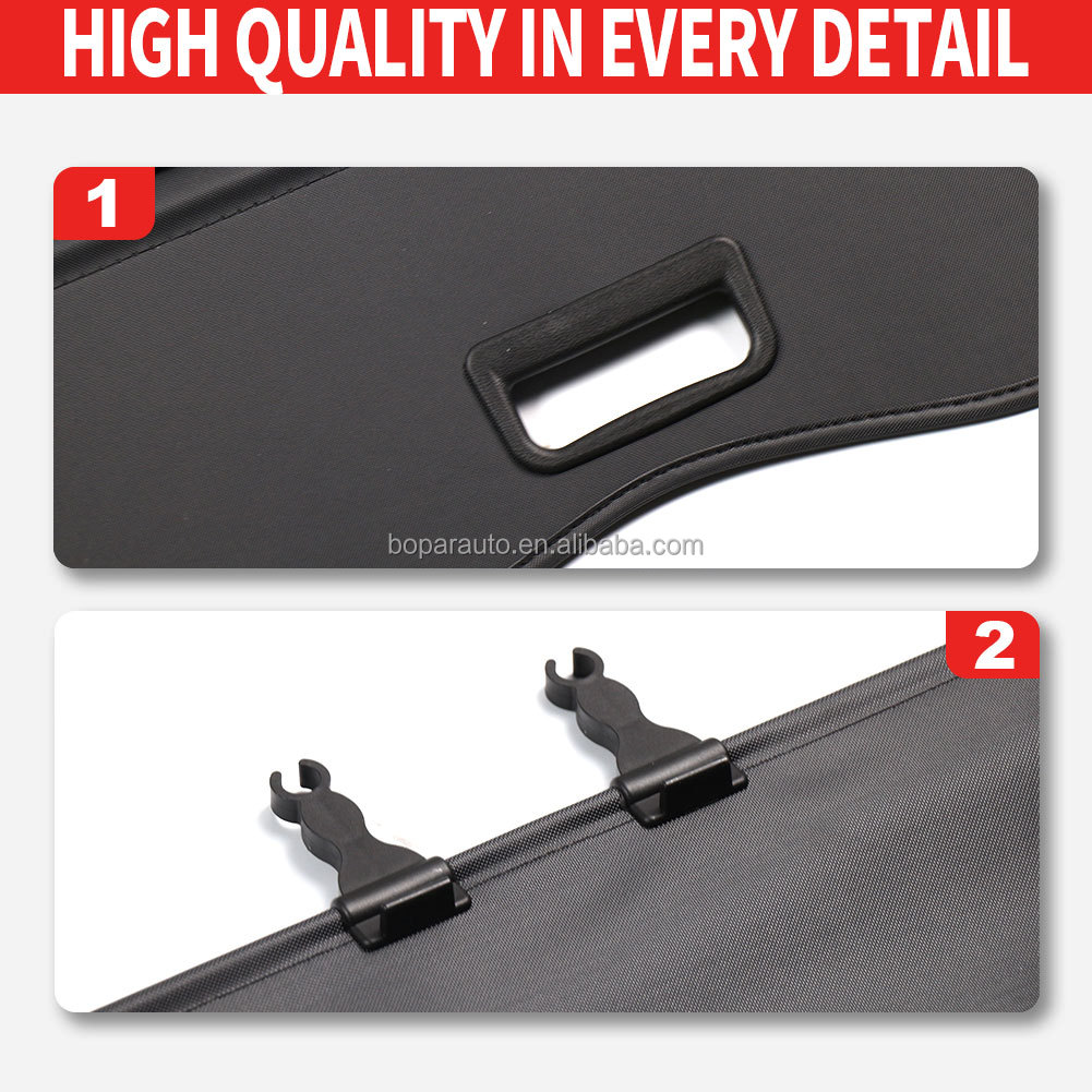 Oem Odm Retractable Cargo Cover For Lexus Gx350/450 2010-2018 Car ...