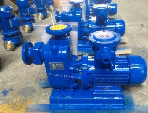 Zx Horizontal Self Priming Centrifugal Pump, High Quality Zx Horizontal Self Priming Centrifugal ...