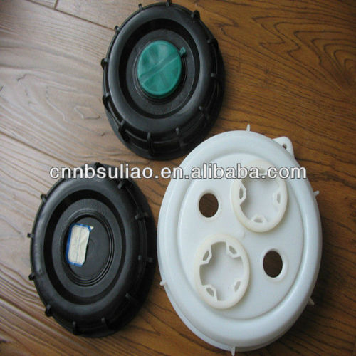 7'' White Round Chemical Container Lid, High Quality 7'' White Round ...