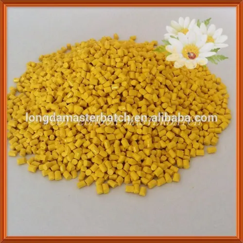 Yellow Hdpe Color Master Batches For Bottle, High Quality Yellow Hdpe ...