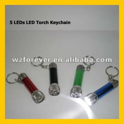 5 Leds Keychain Torch, High Quality 5 Leds Keychain Torch on Bossgoo.com