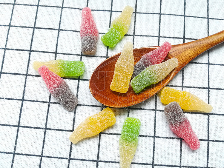 Cola Bottle Halal Sour Soda Candy Multi Flavour คุณภาพสูง Cola Bottle ...