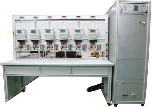 Single Phase Energy Meter Testing Equipment , Electric Meter Test Bench ...