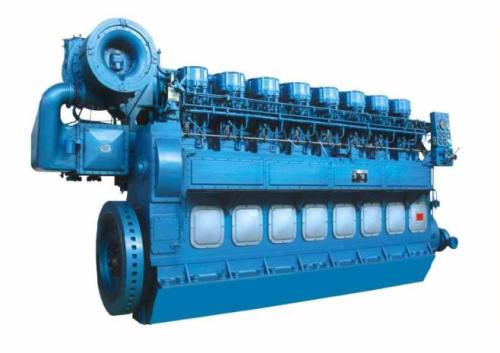 Marine Propulsion Engine (medium Speed Engine), High Quality Marine ...