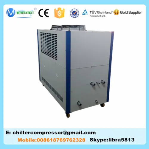 Glycol Air Cooled Chiller For Fermentation Jacket Tanks, High Quality ...