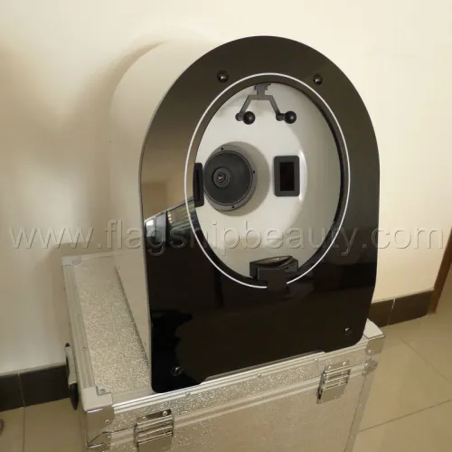 Diagnosis System Mini Magic Mirror System Skin Test Hot Skin Analyser ...