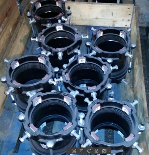 Tied Restraint Flange Adaptor, High Quality Tied Restraint Flange ...